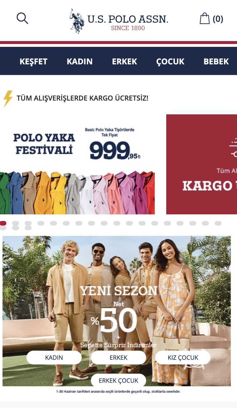 U.S. Polo Assn. | Akinon